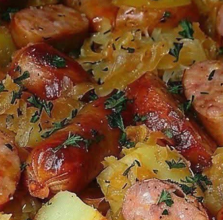 Polish Sausage, Sauerkraut And Potatoes – Free Recipes